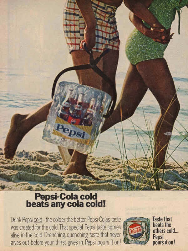 Vintage Pepsi Ads From The 1960s - That Eric Alper