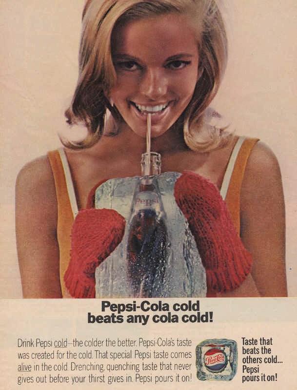 Vintage Pepsi Ads From The 1960s - That Eric Alper