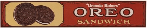 Oreo Packaging From 1912-2012 - That Eric Alper