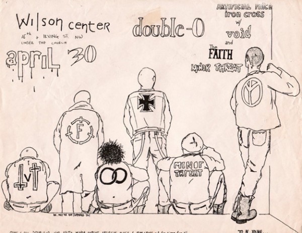 Awesome Punk Flyers & Posters from The 80s - That Eric Alper