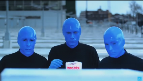 What's It Like Auditioning For The Blue Man Group - That Eric Alper