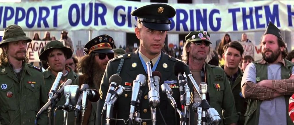 What Forrest Gump Really Said In His Vietnam Protest Speech - That Eric ...