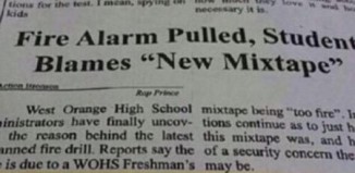 How you know your mixtape is ON FIRE! - That Eric Alper
