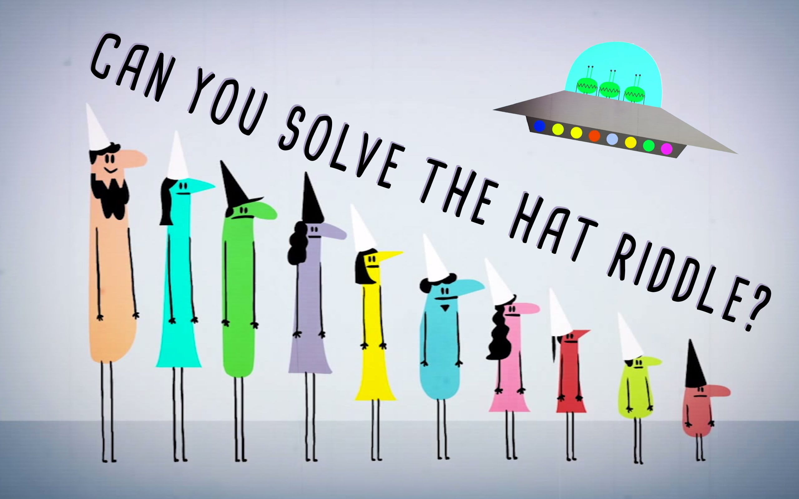 Can you solve the prisoner hat riddle? - That Eric Alper