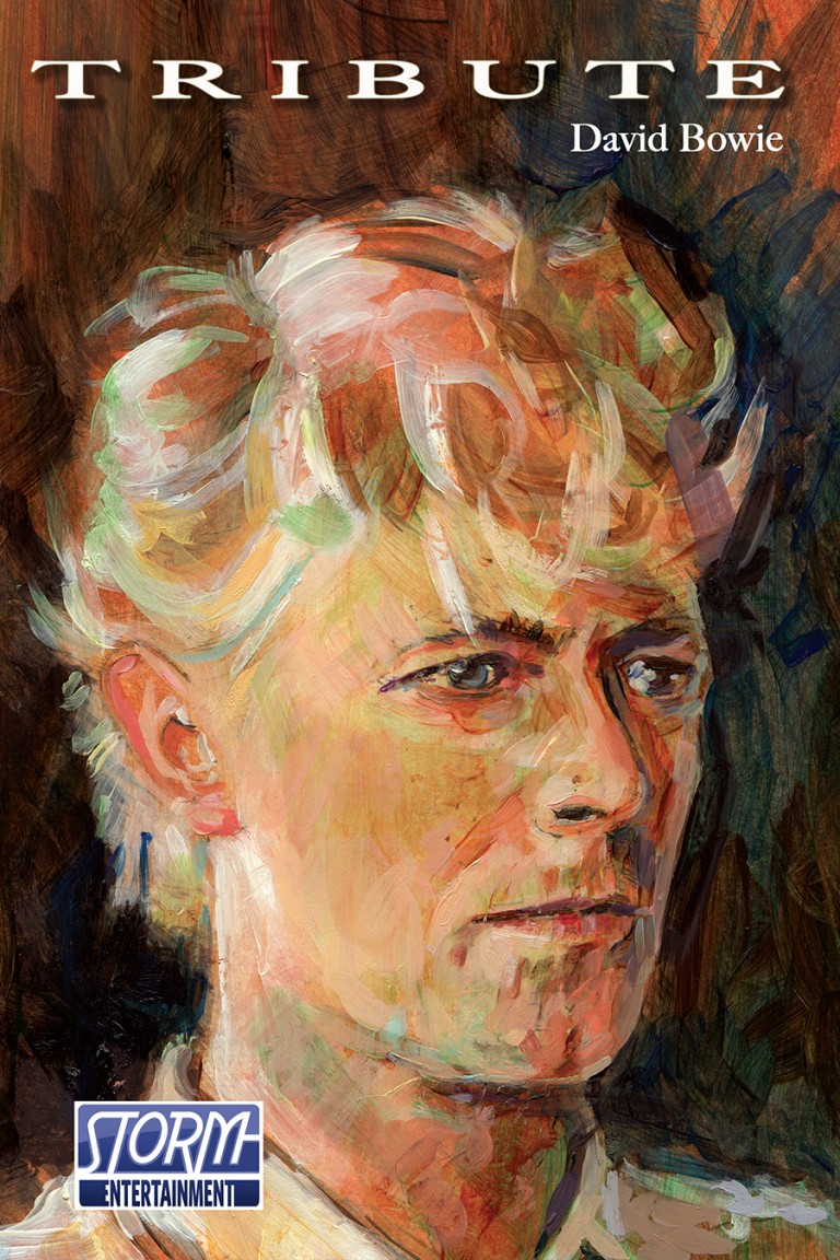 David Bowie Comic Book Pays Tribute To The Iconic Singer - That Eric Alper