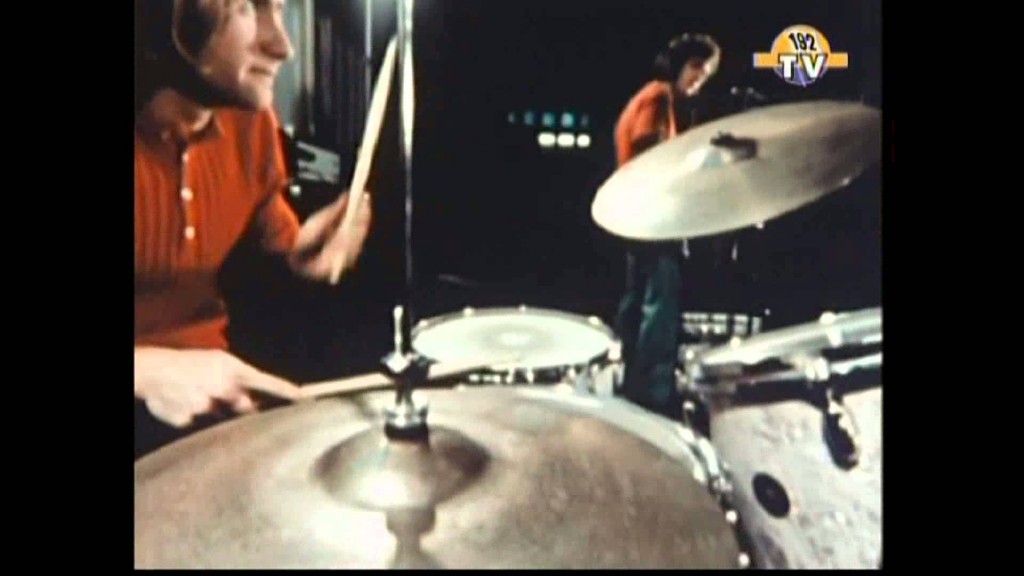 An 18-Year-Old Phil Collins On The Drums In Flaming Youth, A Year ...