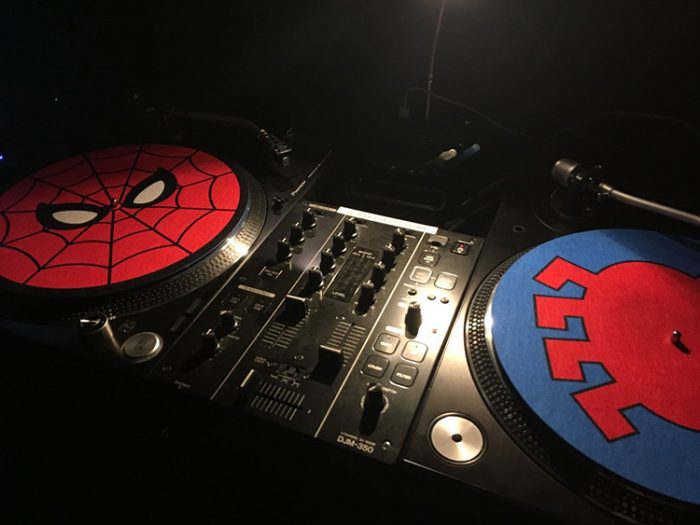 My Spidey Sense Is Tingling....And Wants This Spider-Man DJ Mat - That ...