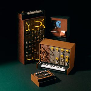 Artist Creates Miniature Papercraft Models Of Early Analog Synthesizers ...