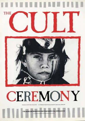 The Cult's Ceremony Poster - That Eric Alper