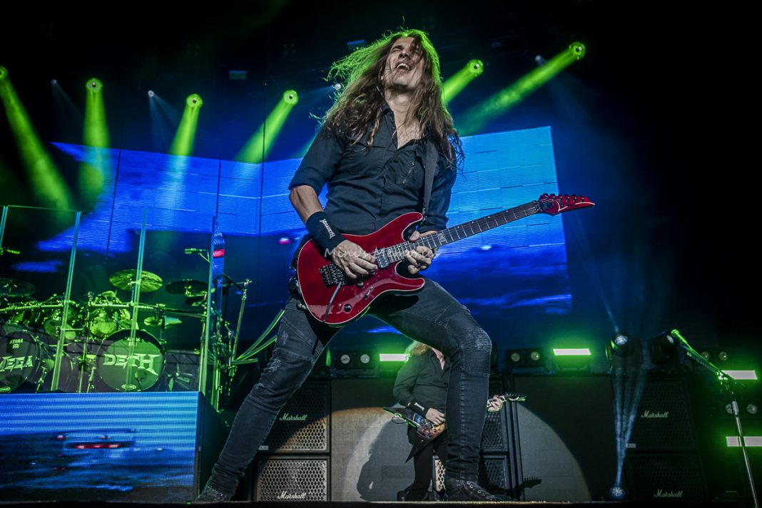 Photo Gallery: Scorpions with Megadeth at Toronto's Budweiser Stage ...