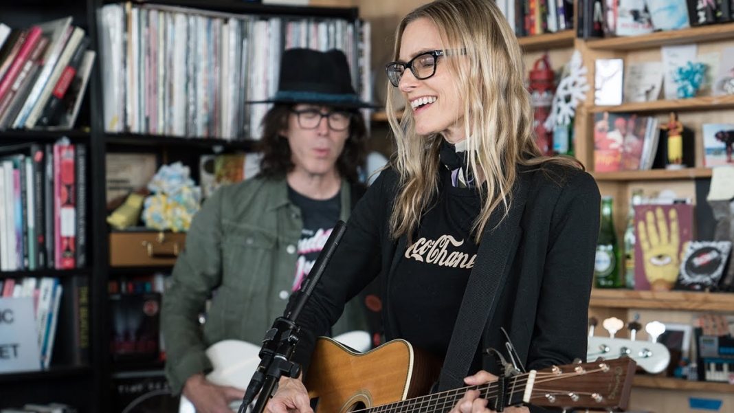 Aimee Mann Performs Four Songs At NPR's Tiny Desk Concert - That Eric Alper
