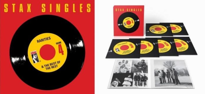 'Stax Singles, Vol. 4: Rarities & The Best Of The Rest': 6-CD Box Set ...