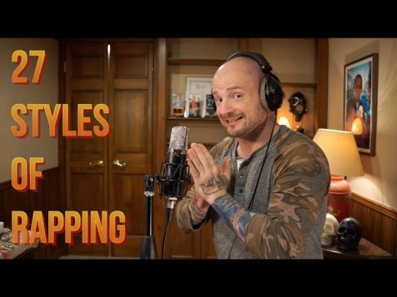 Mac Lethal Takes On 27 Styles Of Rapping - That Eric Alper