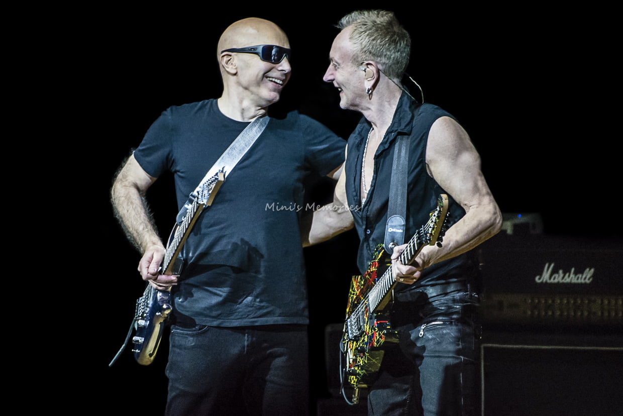 Photo Gallery: G3 with Joe Satriani, John Petrucci and Phil Collen at ...