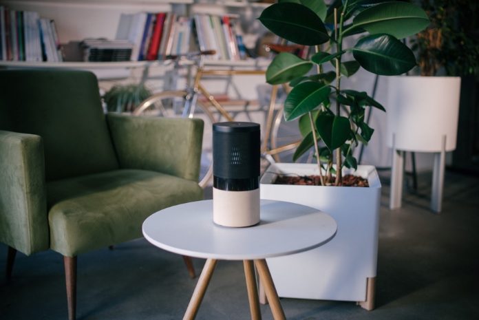 A device that uses the energy of the plants to create music... Wait ...