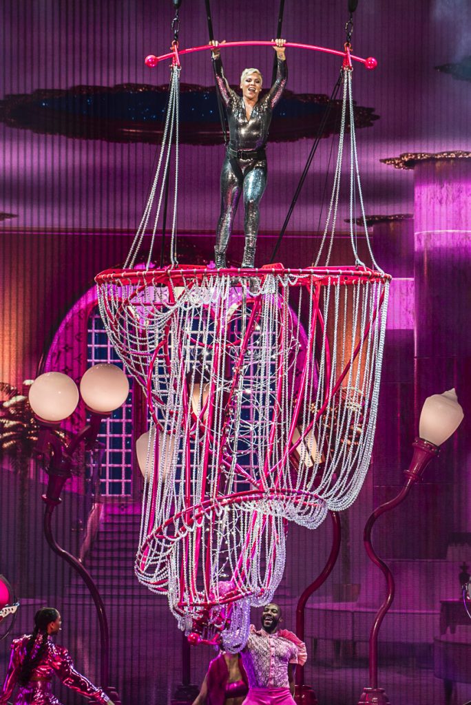 Photo Gallery: Pink at Toronto's Air Canada Centre - That Eric Alper