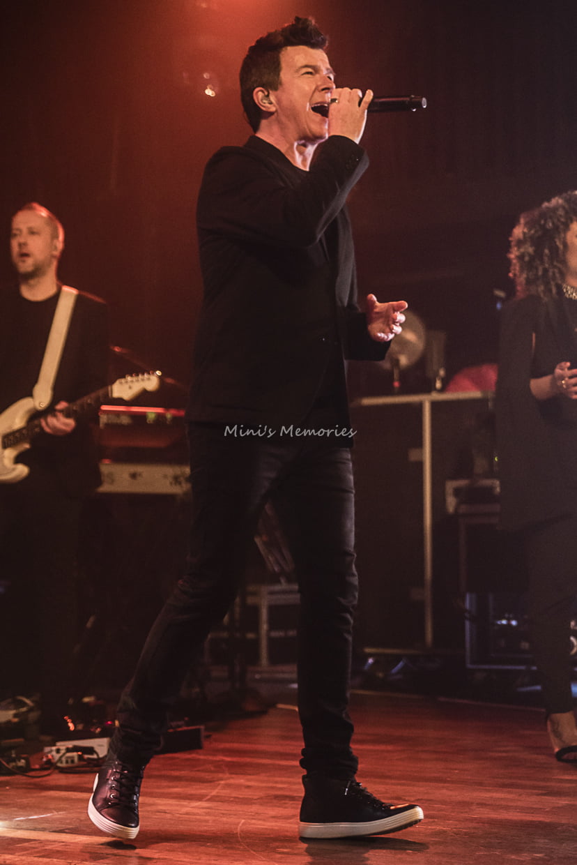 Photo Gallery: Rick Astley at Toronto's Opera House - That Eric Alper