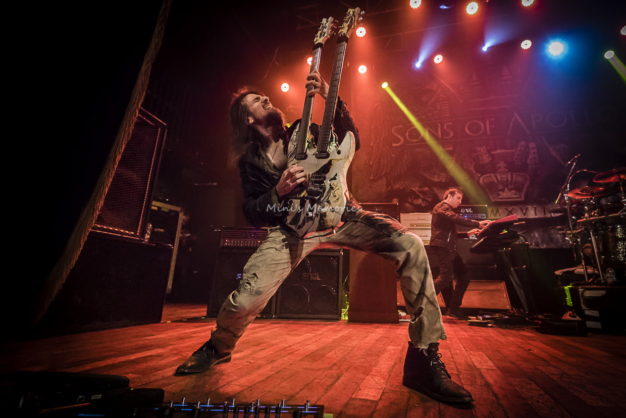 Photo Gallery: Sons Of Apollo and Felix Martin at Toronto's Opera House ...