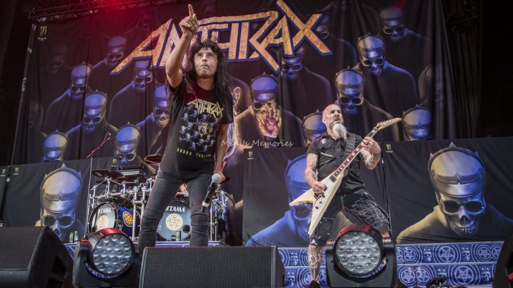 Photo Gallery: Slayer with Lamb of god, Anthrax, Behemoth and Testament ...