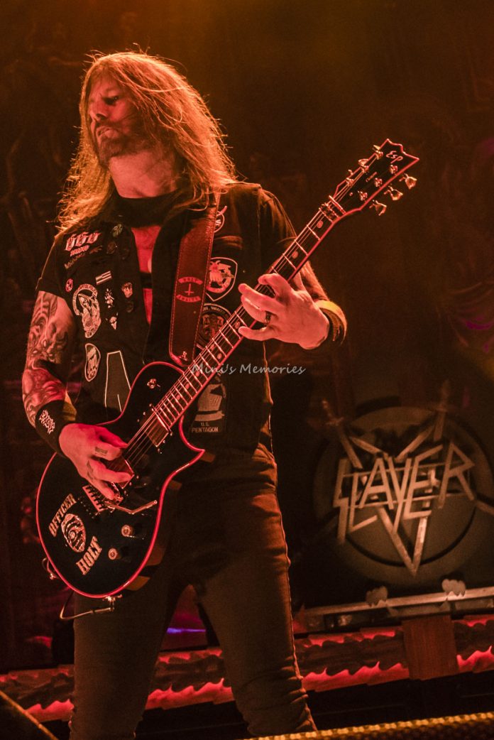 Photo Gallery: Slayer with Lamb of god, Anthrax, Behemoth and Testament ...