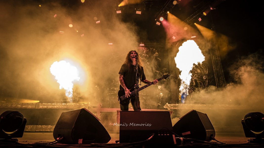 Photo Gallery: Slayer with Lamb of god, Anthrax, Behemoth and Testament ...