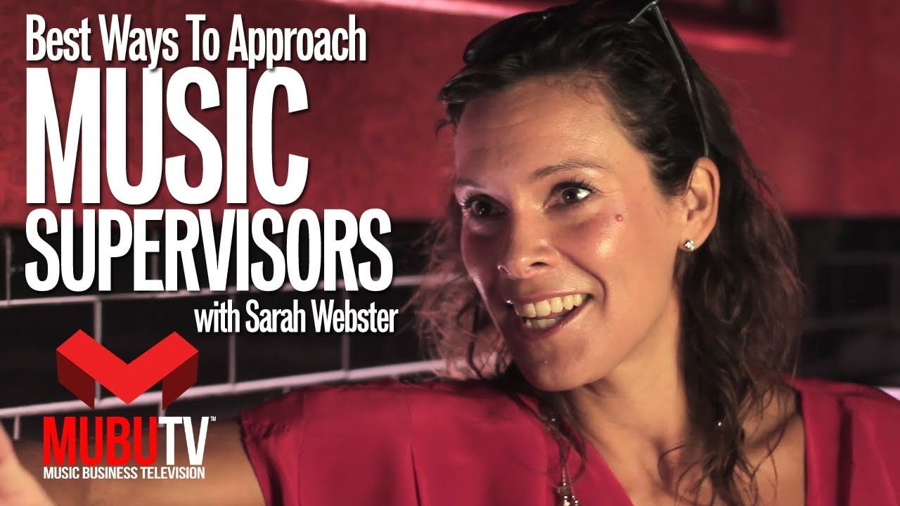 Great interview with leading music supervisor Sarah Webster on best ...
