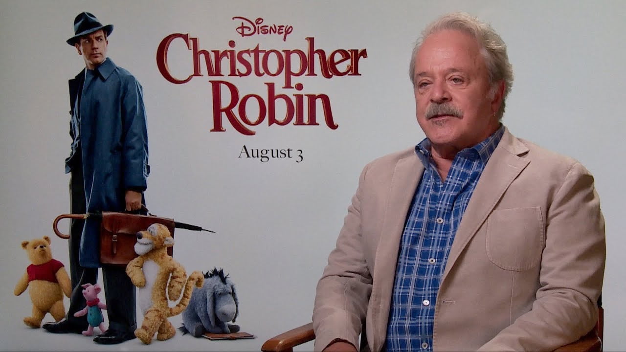 Winnie the Pooh voice actor Jim Cummings talks Christopher Robin - That ...