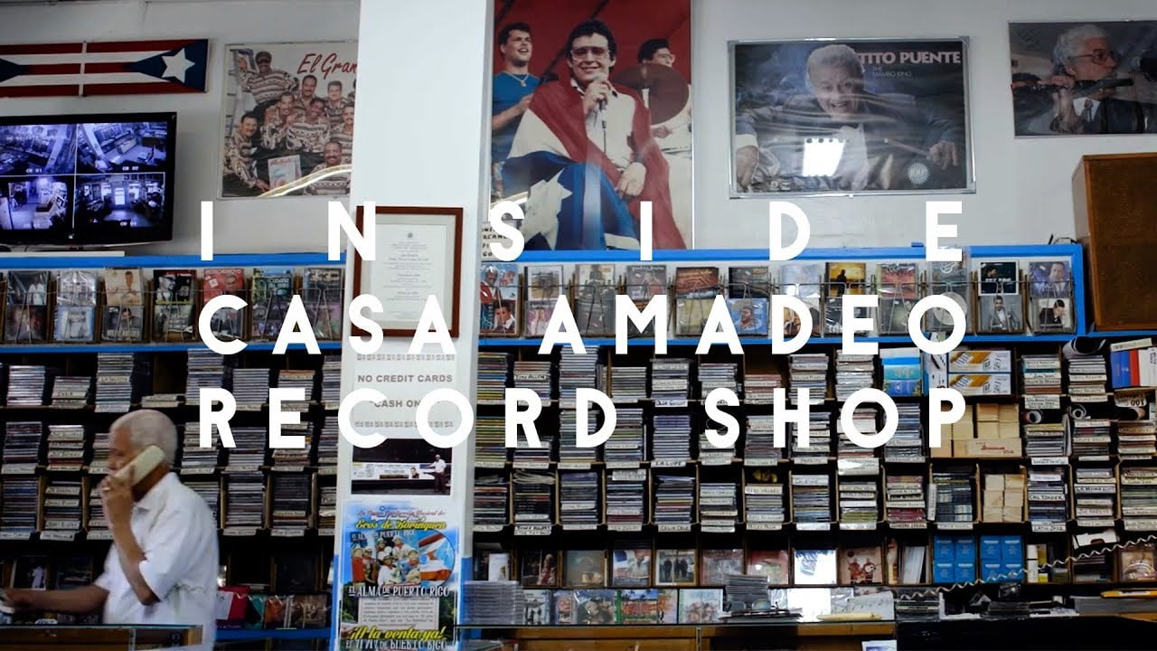 Inside Casa Amadeo, New York's oldest record shop - That Eric Alper