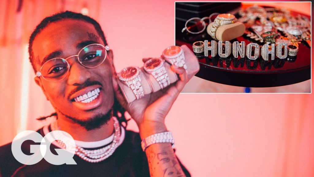 Quavo Shows Off His Insane Jewelry Collection - That Eric Alper