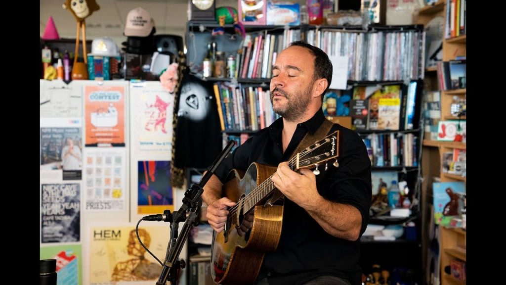 Dave Matthews: NPR Music Tiny Desk Concert - That Eric Alper