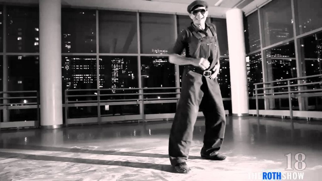 Here's 2 And A Half Hours Of David Lee Roth Dancing - That Eric Alper