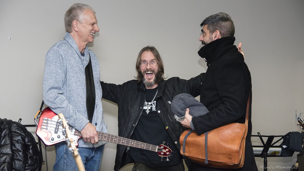 Photo Gallery: Big Sugar - Tribute To Garry Lowe Rehearsals - That Eric ...