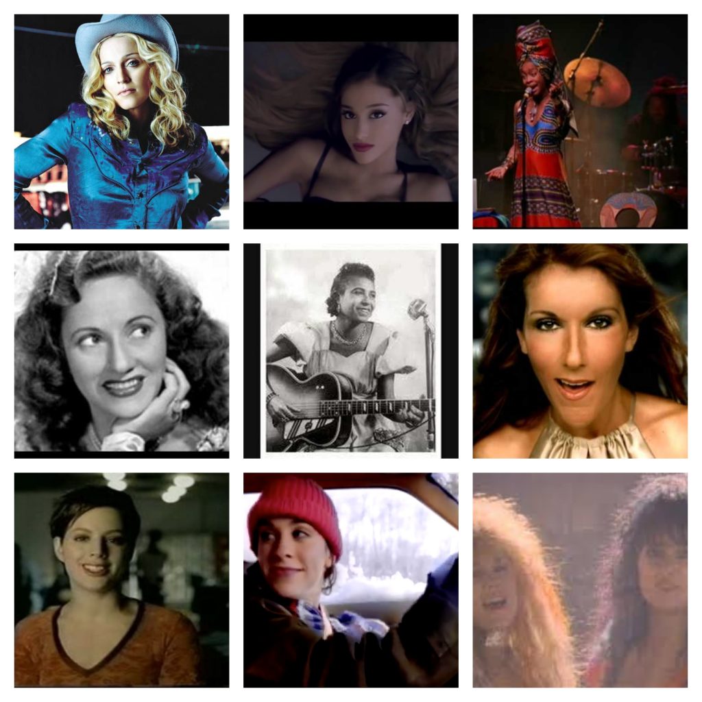 Women Who Rock: Women In The Music Industry Pick Their Inspiring ...