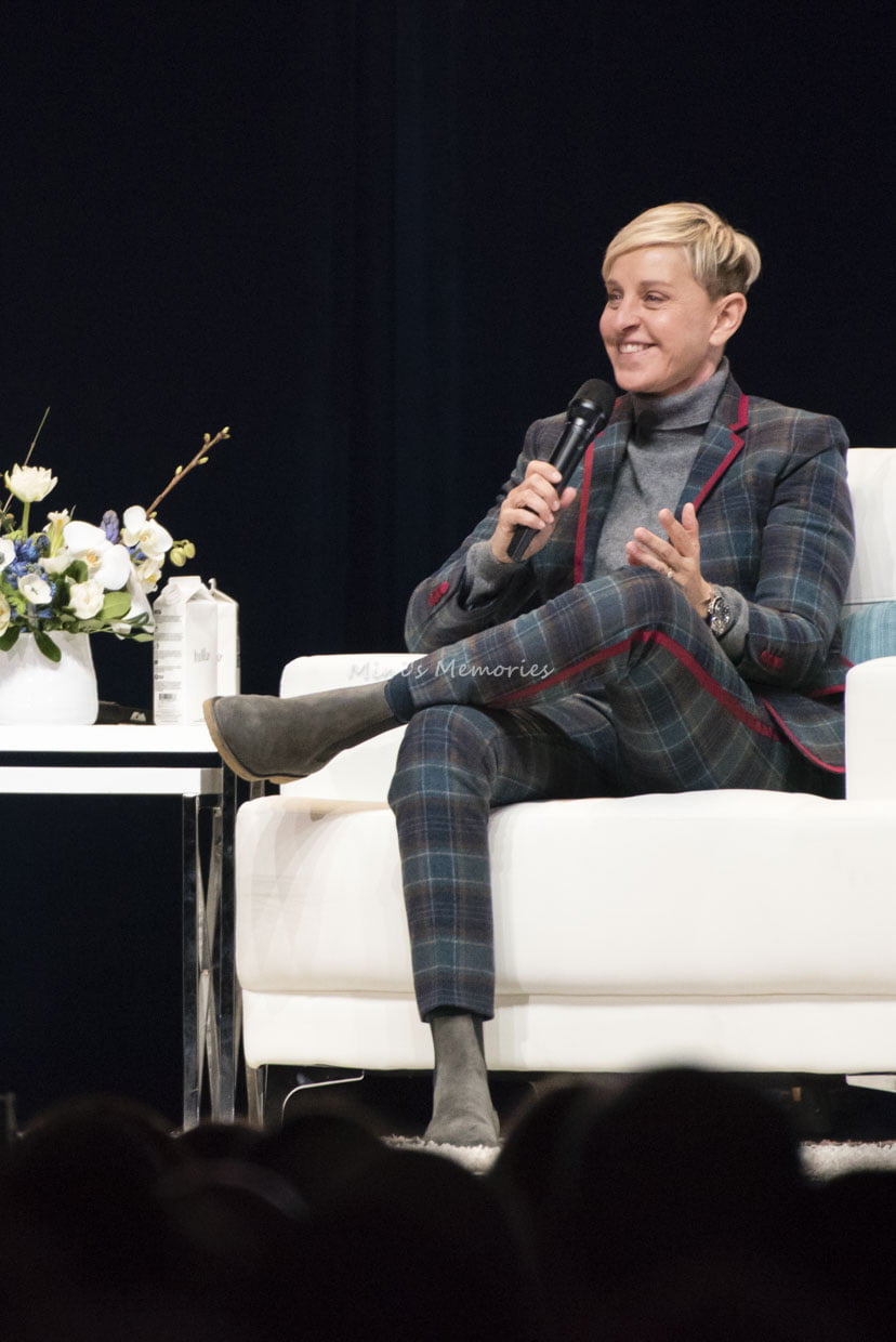 Photo Gallery: Ellen Degeneres with Sean Jones at Toronto’s Scotiabank ...