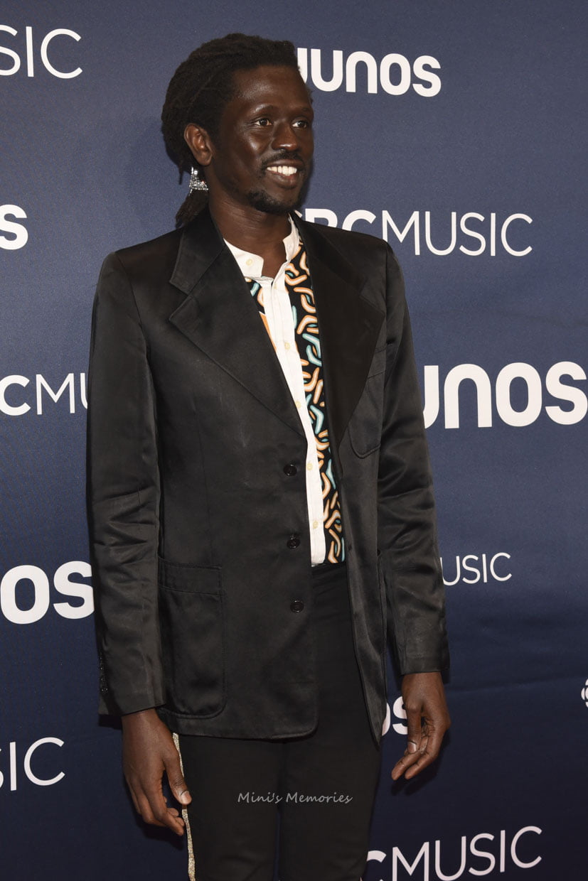 Emmanuel Jal - Juno's Red Carpet - Budweiser Gardens © Mini's Memories ...