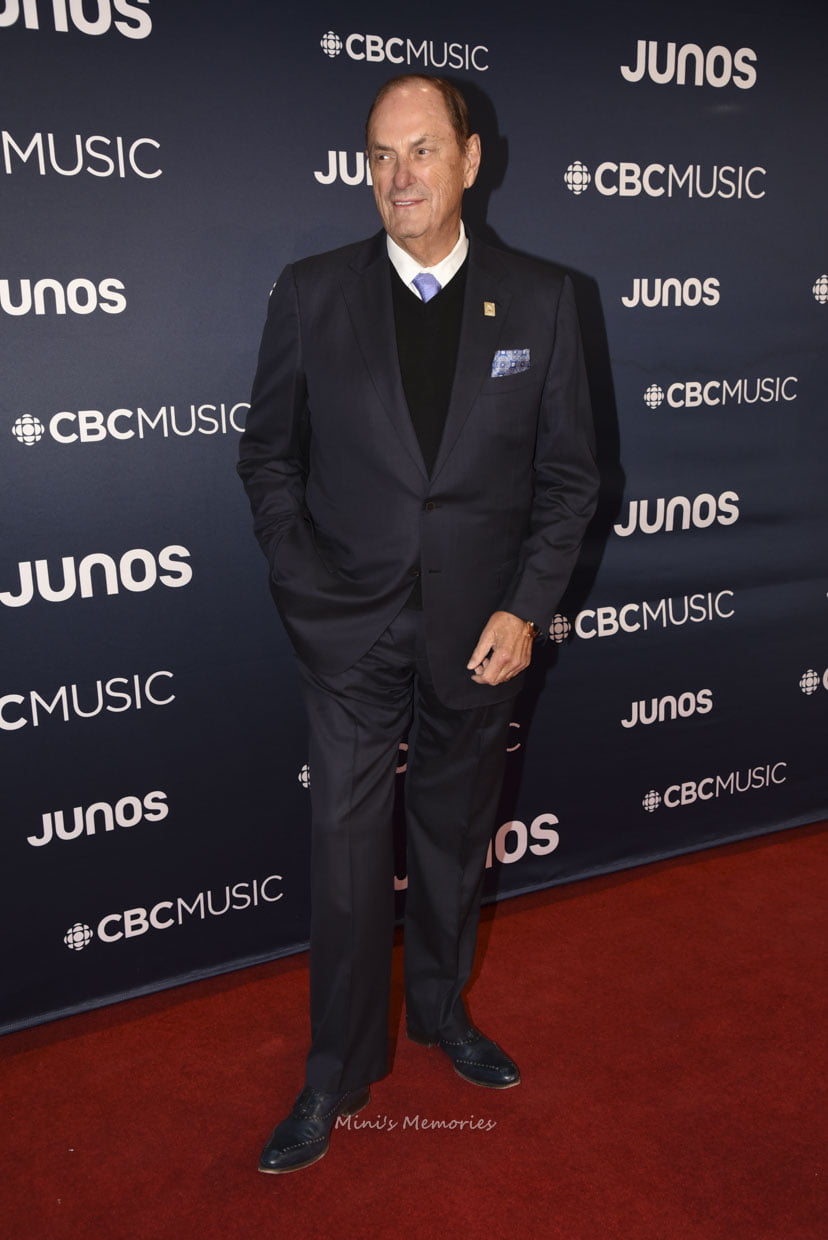 Jim Treliving - Juno's Red Carpet - Budweiser Gardens © Mini's Memories ...