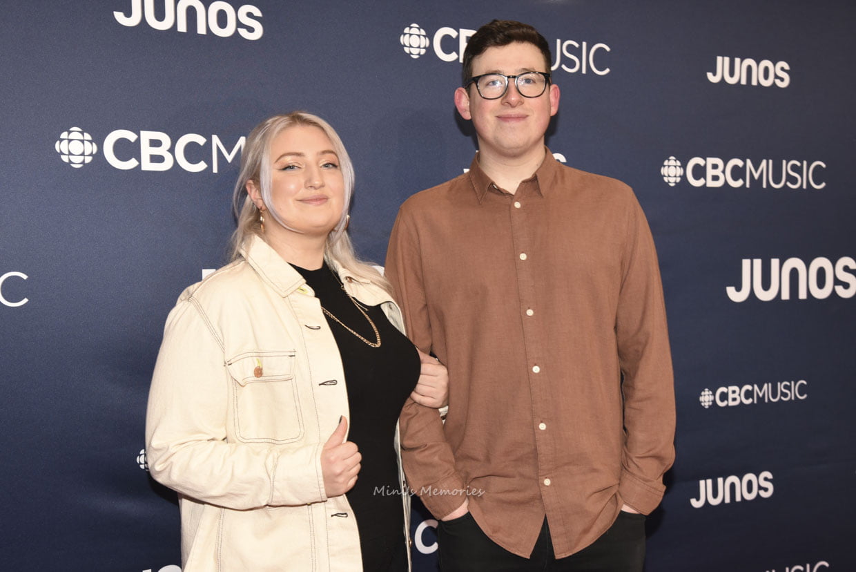 Mayce Galoni - Juno's Red Carpet - Budweiser Gardens © Mini's Memories ...