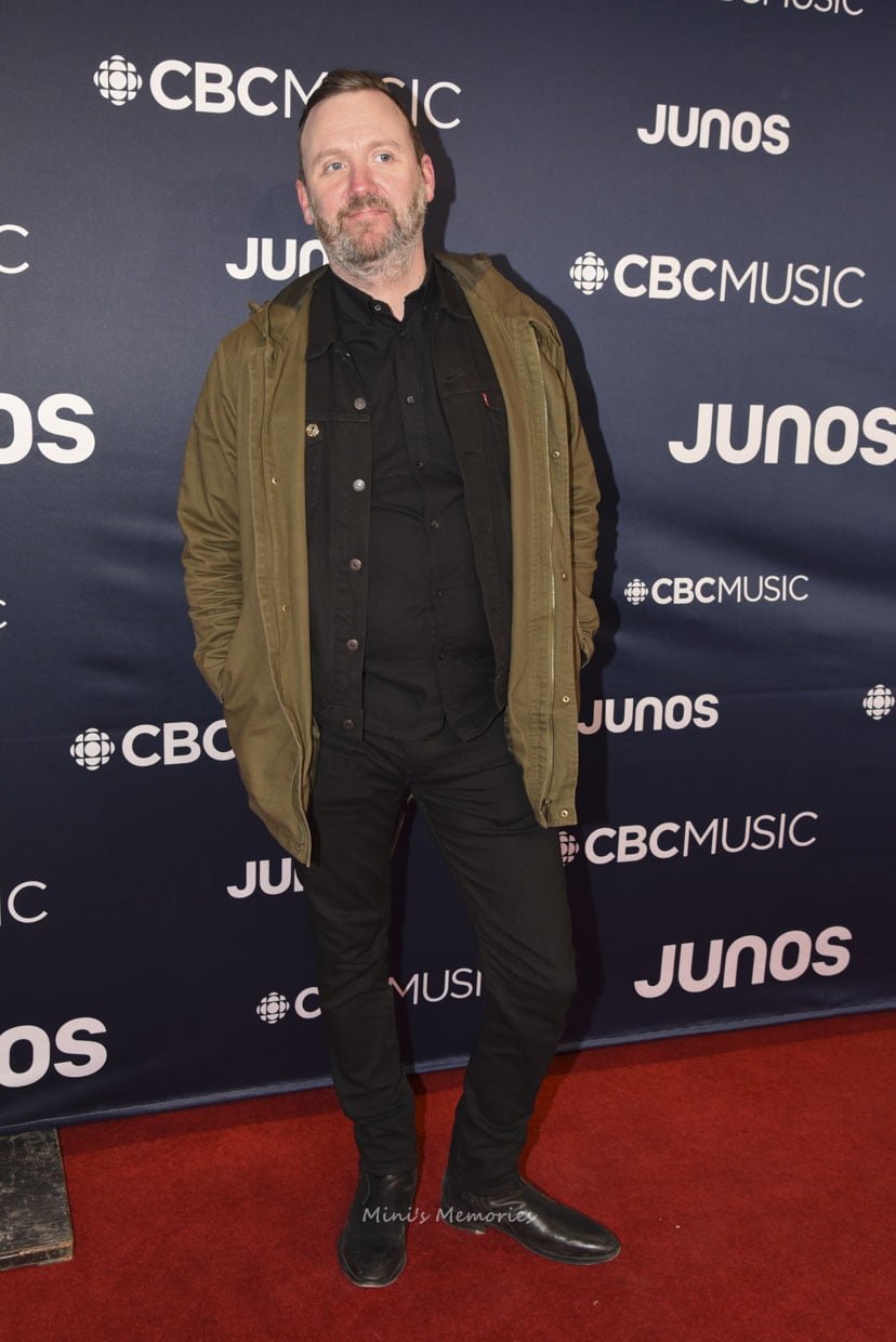 Thomas D'arcy - Juno's Red Carpet - Budweiser Gardens © Mini's Memories ...