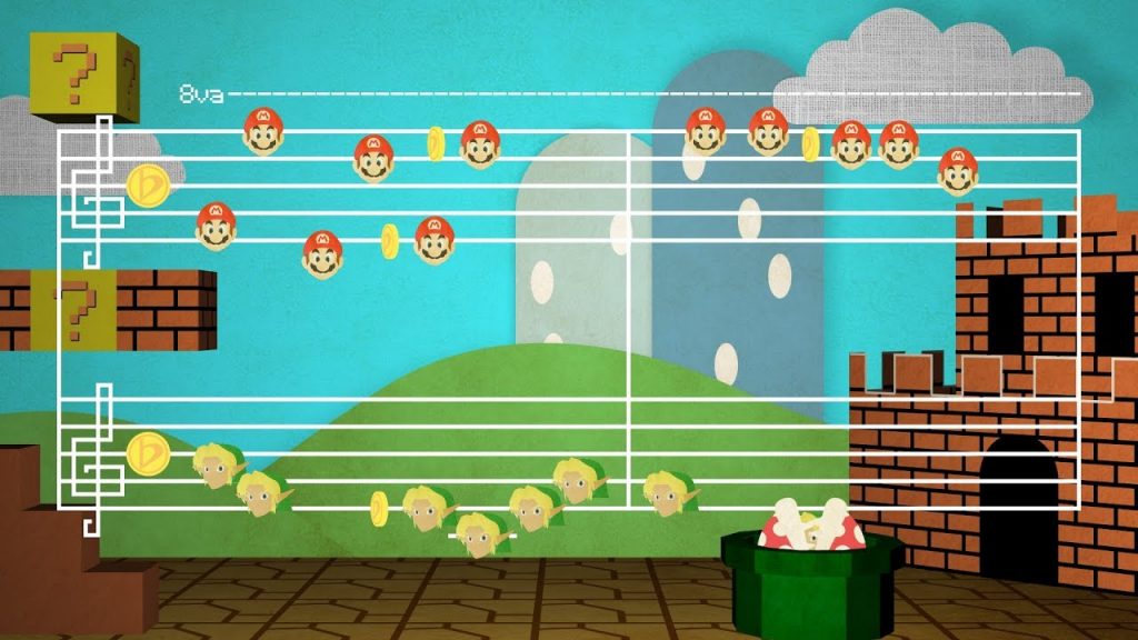 Musician Mashes 46 Different Nintendo Melodies - That Eric Alper