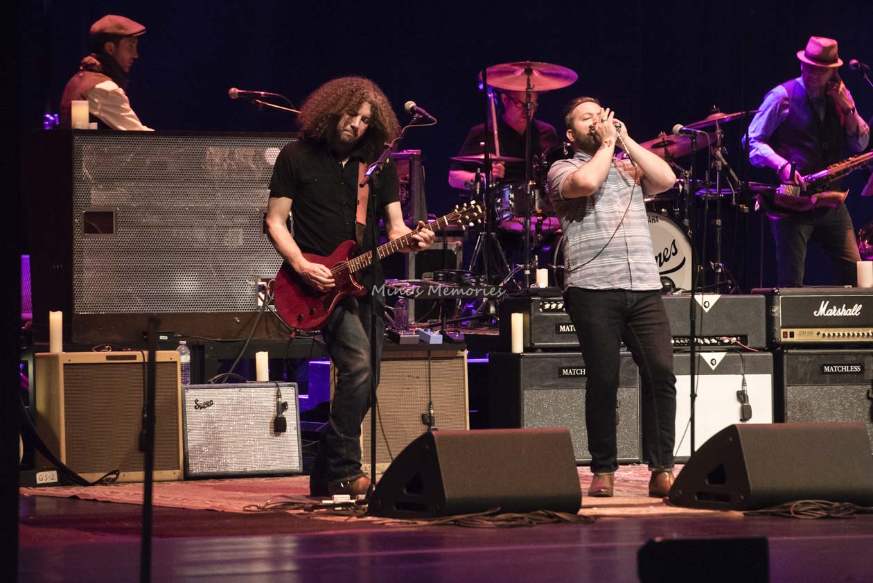 Photo Gallery: Colin James with Roxanne Potvin at Hamilton's ...