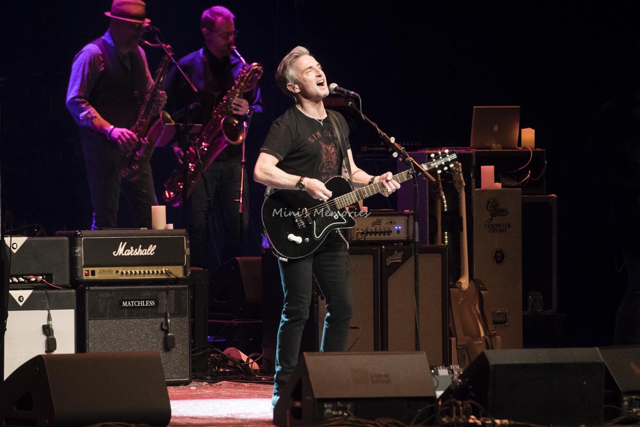 Photo Gallery: Colin James with Roxanne Potvin at Hamilton's ...