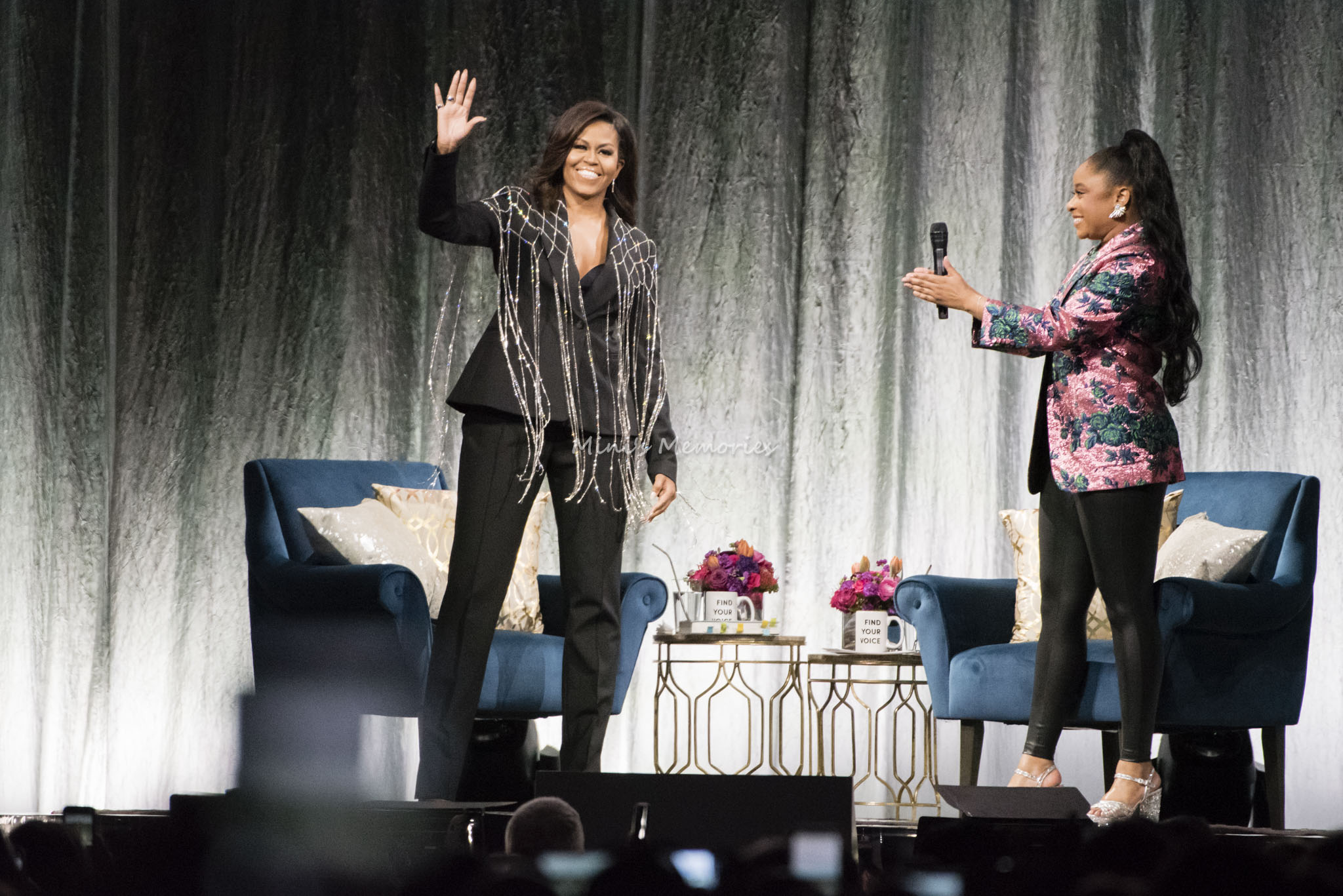 Photo Gallery: Michelle Obama at Toronto's Scotiabank Arena - That Eric ...