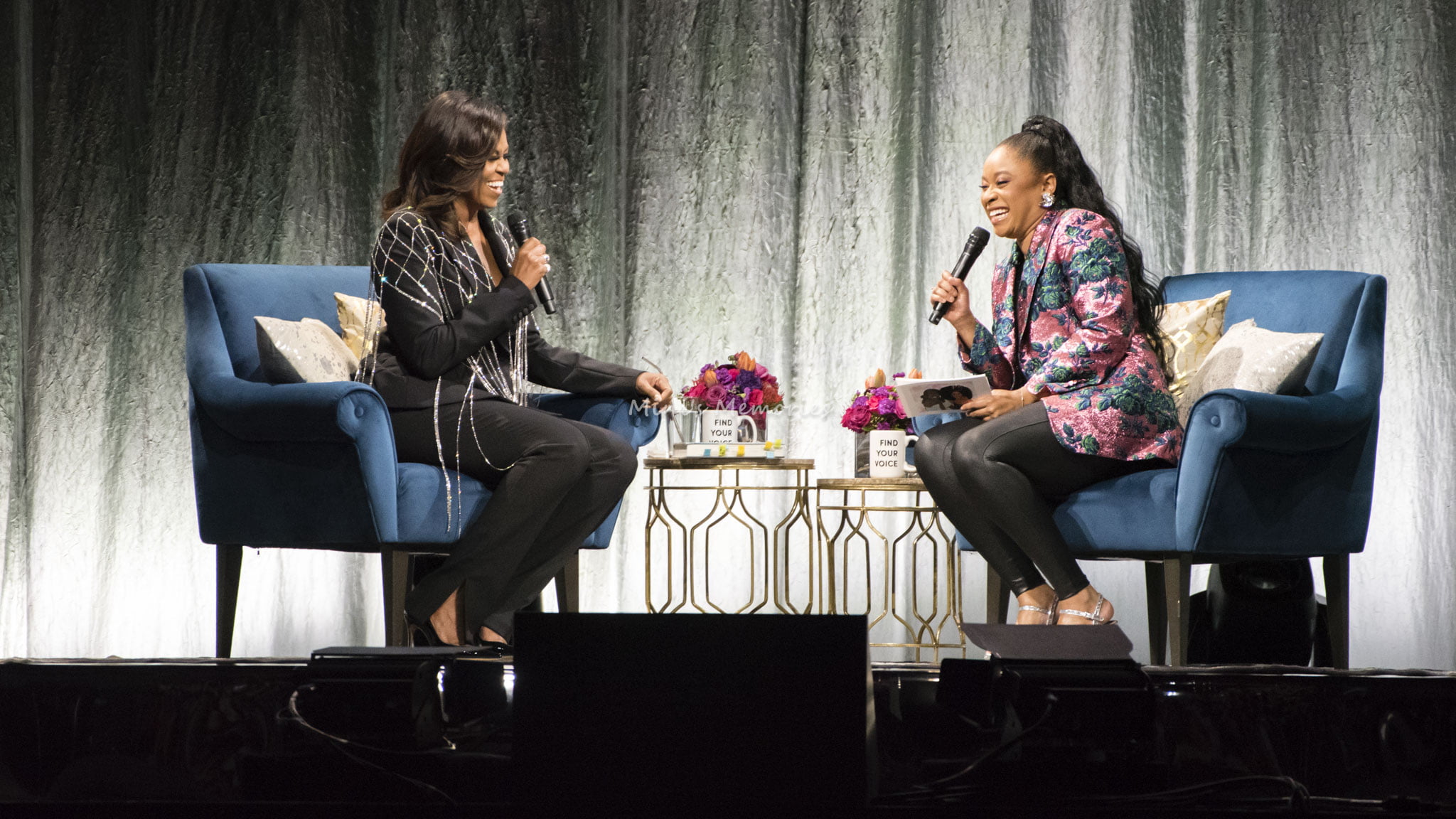 Photo Gallery: Michelle Obama at Toronto's Scotiabank Arena - That Eric ...