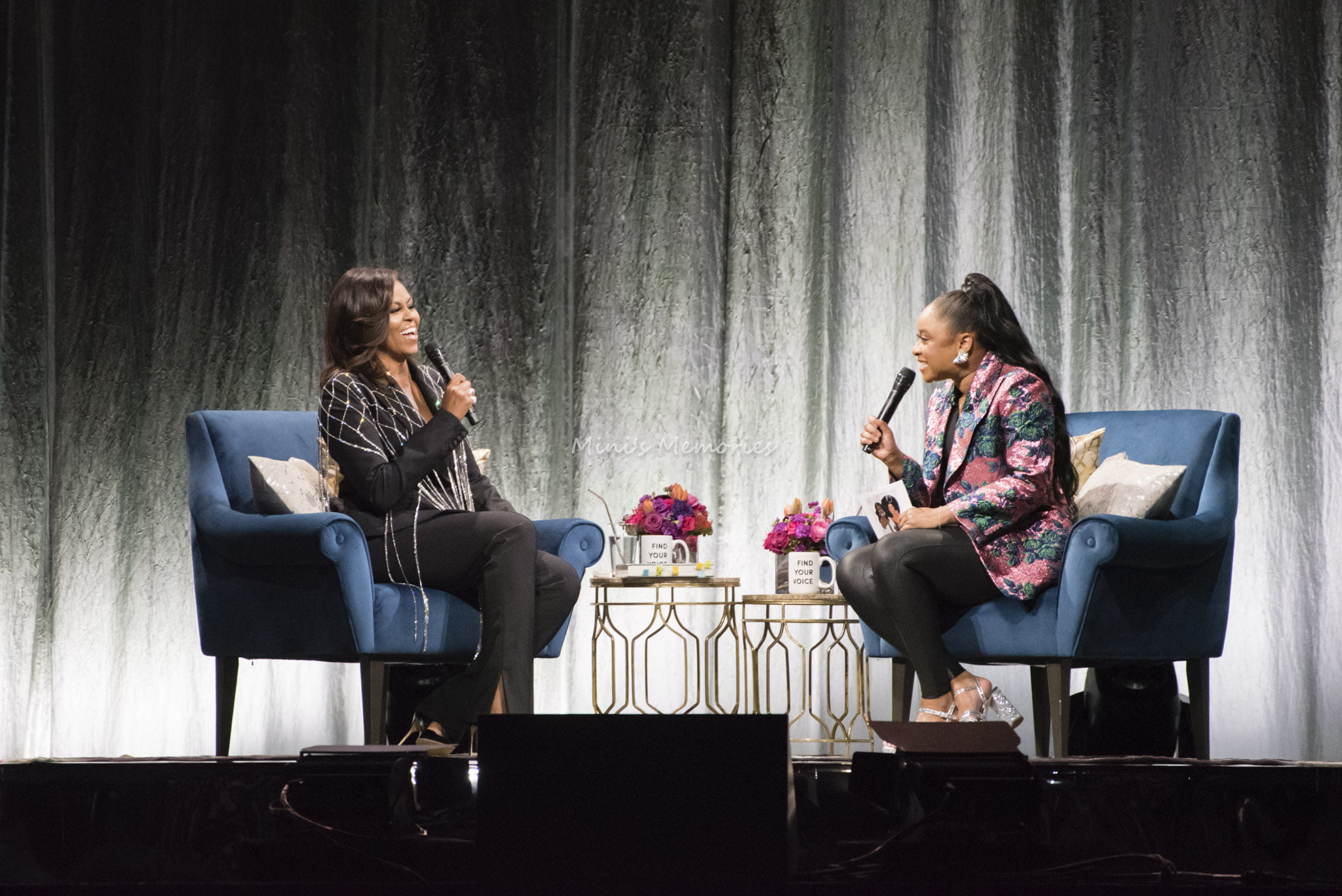 Photo Gallery: Michelle Obama at Toronto's Scotiabank Arena - That Eric ...