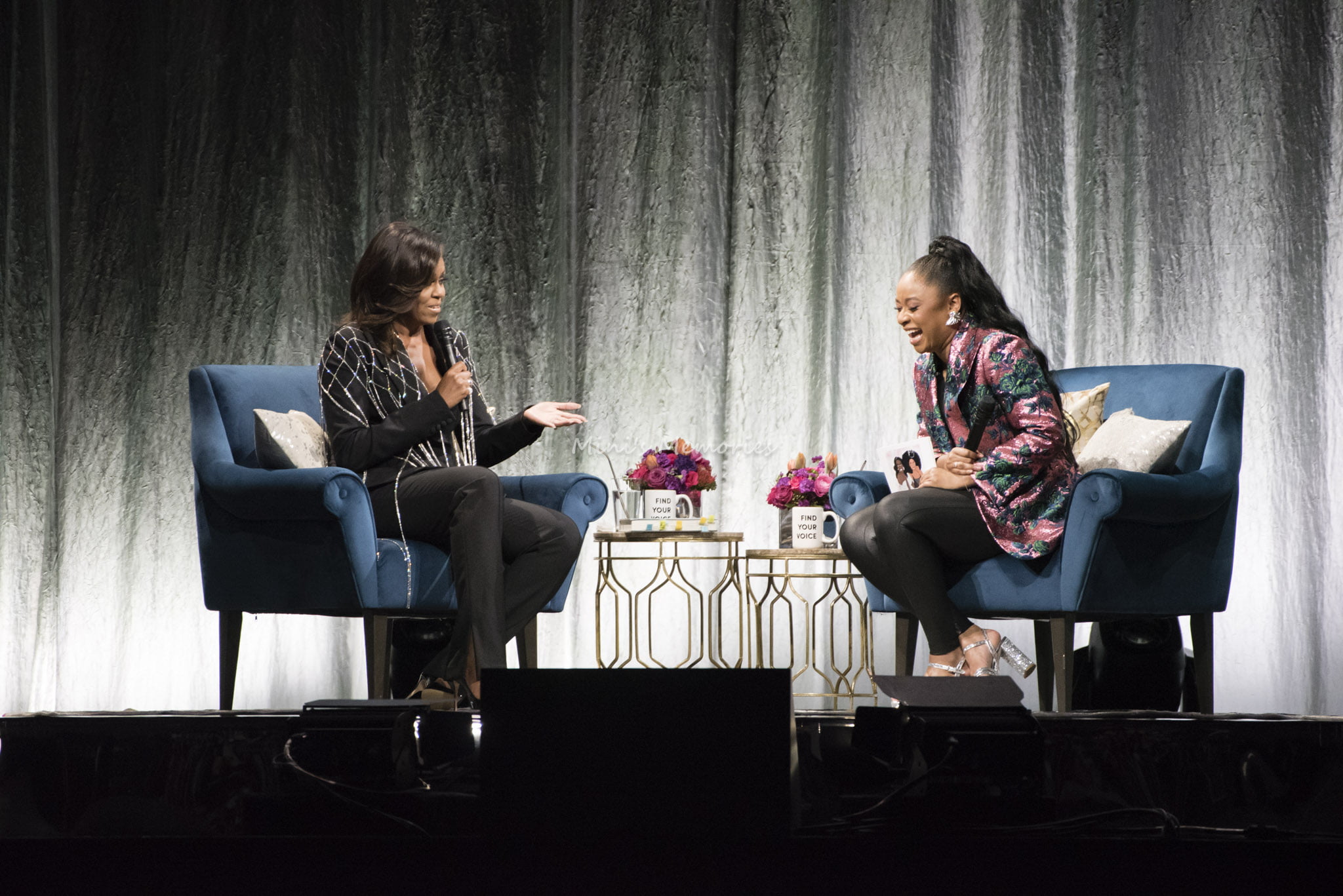 Photo Gallery: Michelle Obama at Toronto's Scotiabank Arena - That Eric ...