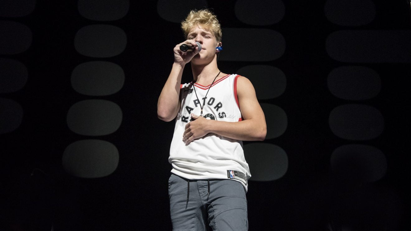 Photo Gallery: Backstreet Boys with Baylee Littrell at Toronto’s ...