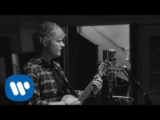 Video: Ed Sheeran Records "Beautiful People" In One Take At Abbey Road ...