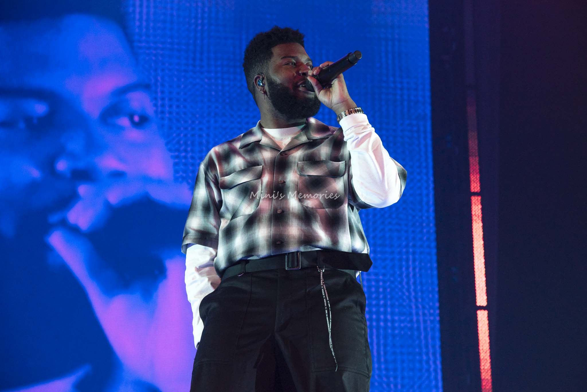 Photo Gallery: Khalid with Clario at Toronto's Scotiabank Arena - That ...