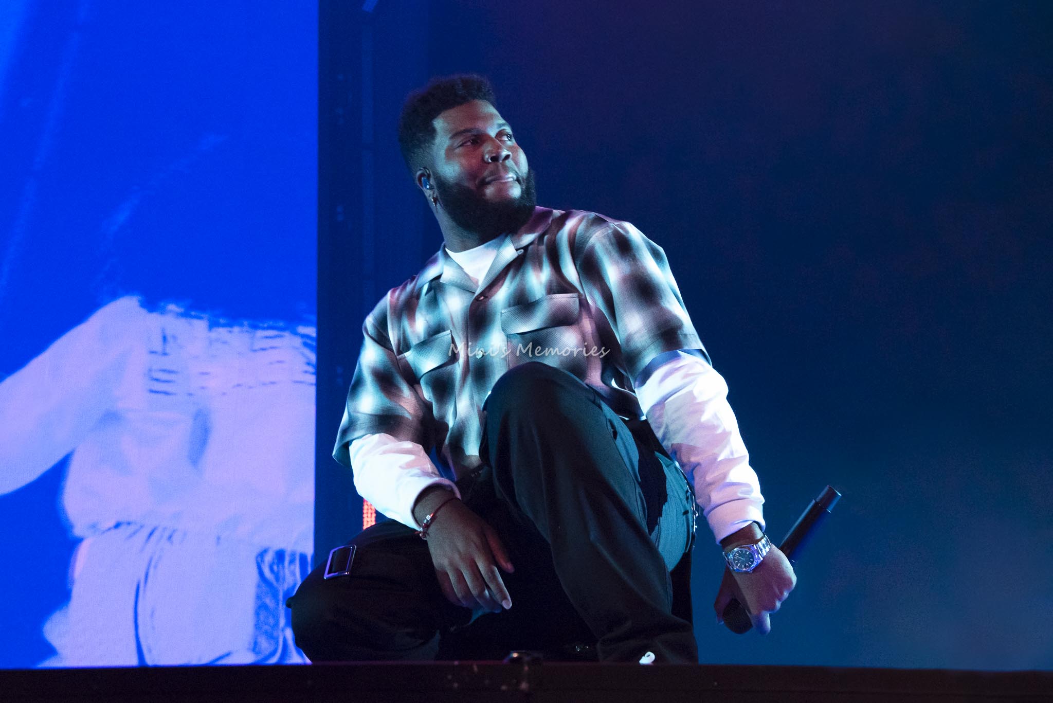 Photo Gallery: Khalid with Clario at Toronto's Scotiabank Arena - That ...