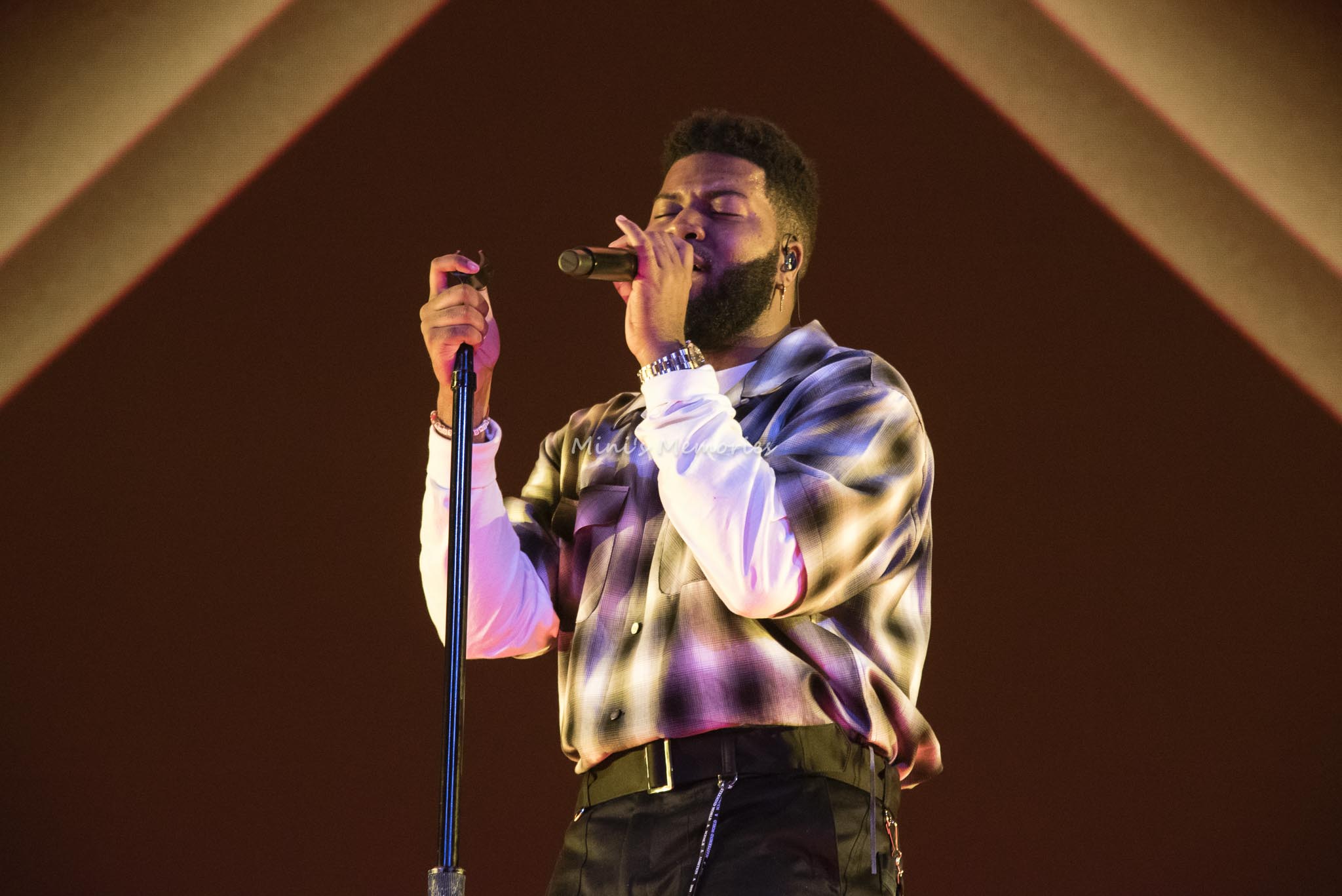 Photo Gallery: Khalid with Clario at Toronto's Scotiabank Arena - That ...